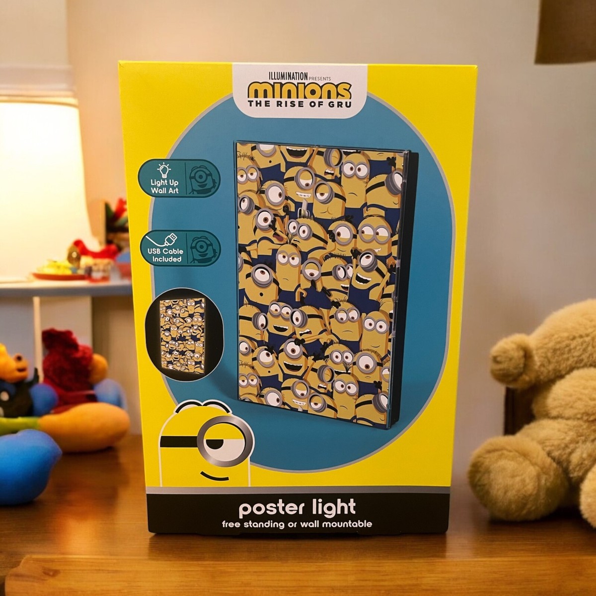 Minions Poster Light