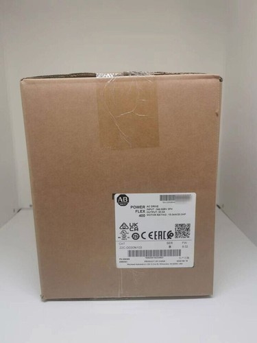NEW Allen-Bradley 22C-D030N103 / B Powerflex 400 20HP 15KW AC Drive ...