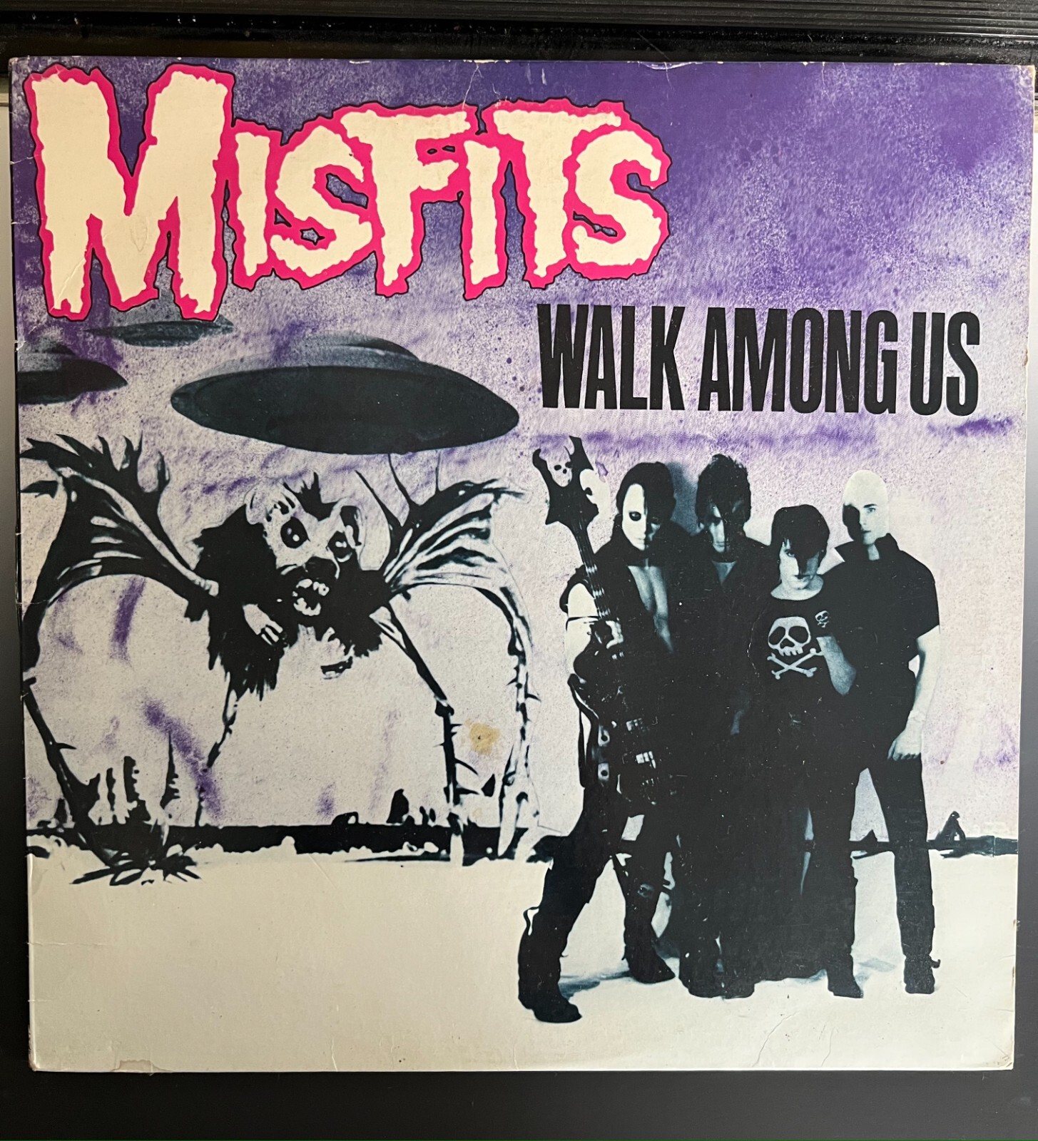 MISFITS Walk Among Us Vinyl LP RUBY Records JRR 804 2ND PRESS/ ORIGINAL ...