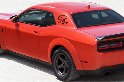 LF - Redeye Hellcat 807 Decal Vinyl Sticker Graphic | eBay UK