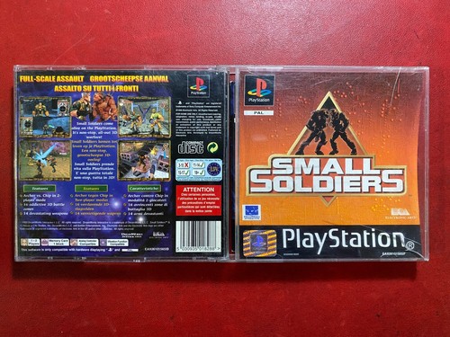 (PS1) SMALL SOLDIERS (+ Manuale in ITALIANO) PAL Sony PlayStation GIOCO ...