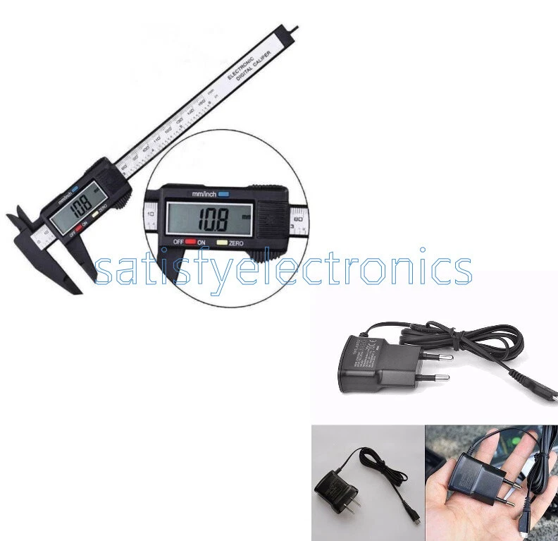 Digital Caliper Output