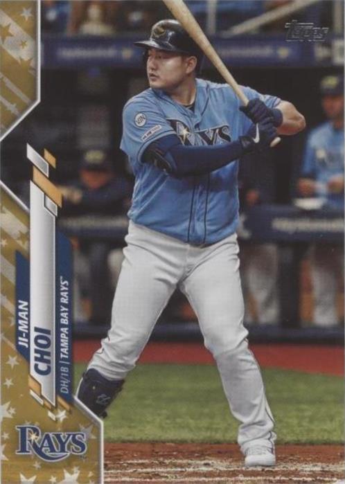 2020 Topps - Ji-Man Choi #677 Gold Stars for sale online | eBay