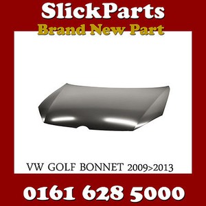 VW GOLF BONNET PRIMED 2009 2010 2011 2012 2013 MK6 *NEW* | eBay