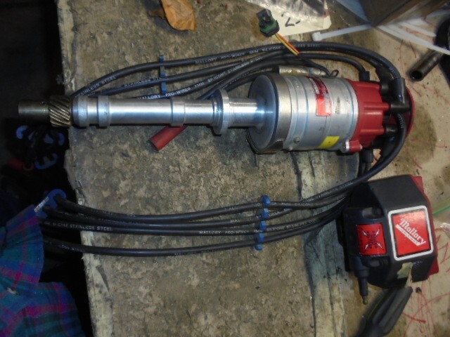 Mallory 5329114 Magneto + Transformer 28900A SBC BBC IHRA NHRA Hot Rod ...