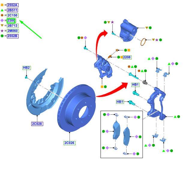 Ford Ranger Rear Brake Diagram Comprehensive Guide To Brake Assembly,
