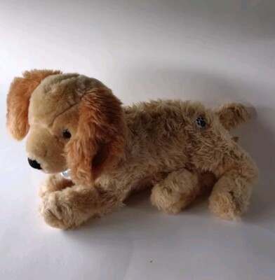 Nintendogs Golden Retriever Dog Stuffed Animal Rare Official Plush ...