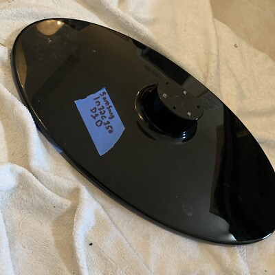 32" SAMSUNG LN32C350D1D BLACK PEDESTAL BASE STAND USED WITH SCREWS | eBay