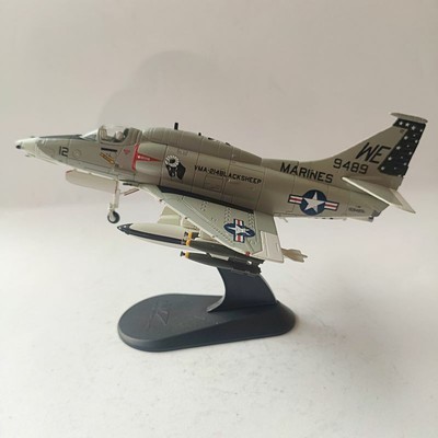Hobby Master 1:72 HA1411 Douglas A-4M Skyhawk Usmc VMA-214 Black Sheep ...