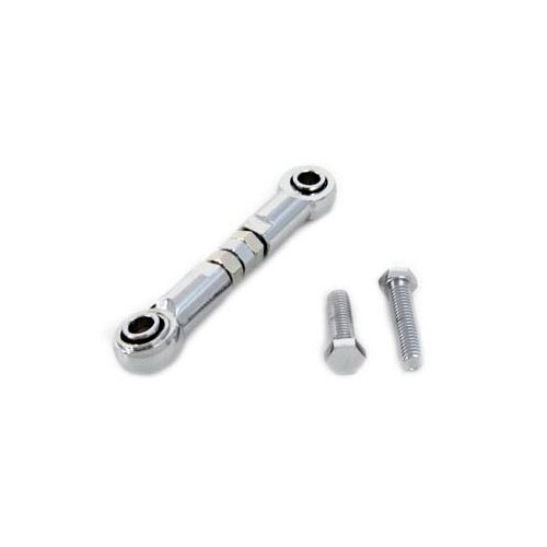 Chrome Engine Mount Stabilizer Link for Harley Shovelhead Evo Twin Cam ...
