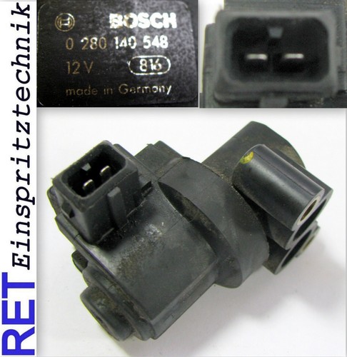 Leerlaufregler BOSCH 0280140548 Opel Vectra Omega Sintra Zafira ...