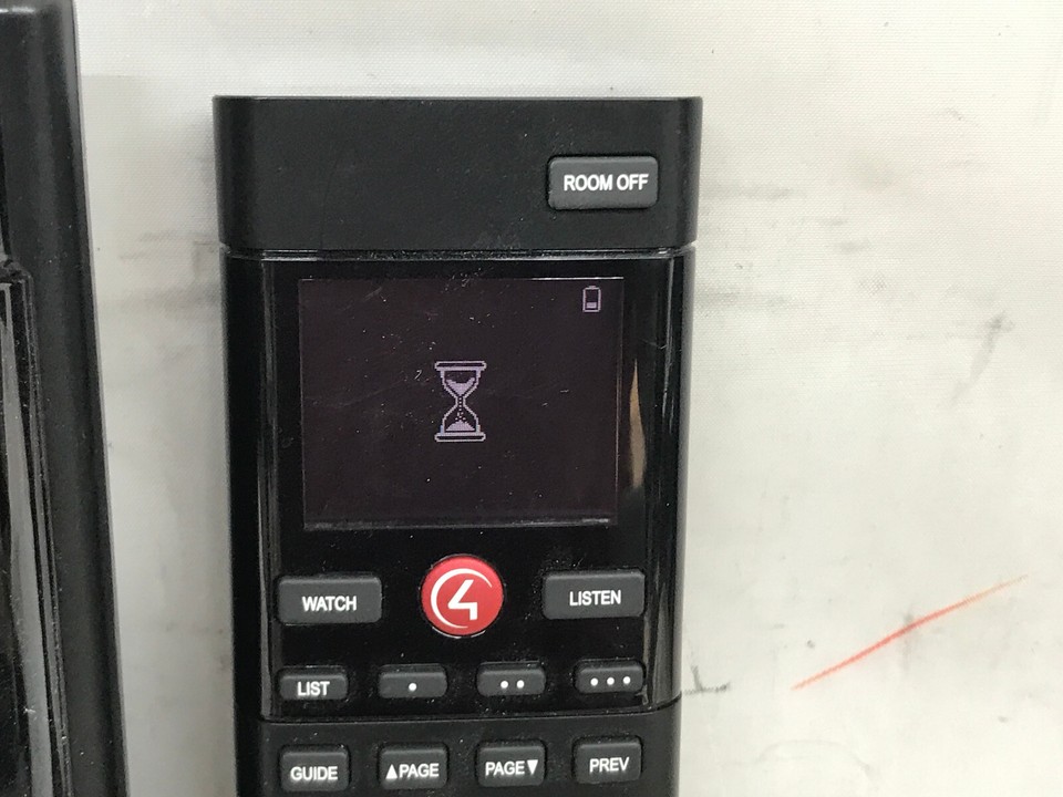 Control4 SR260 Remote with C4-SRRS Charging Dock For parts or repair | eBay