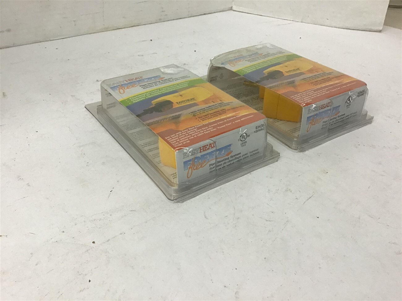 Easy Heat Thermostatically Controlled Device Plug EH38 Freeze Control ...