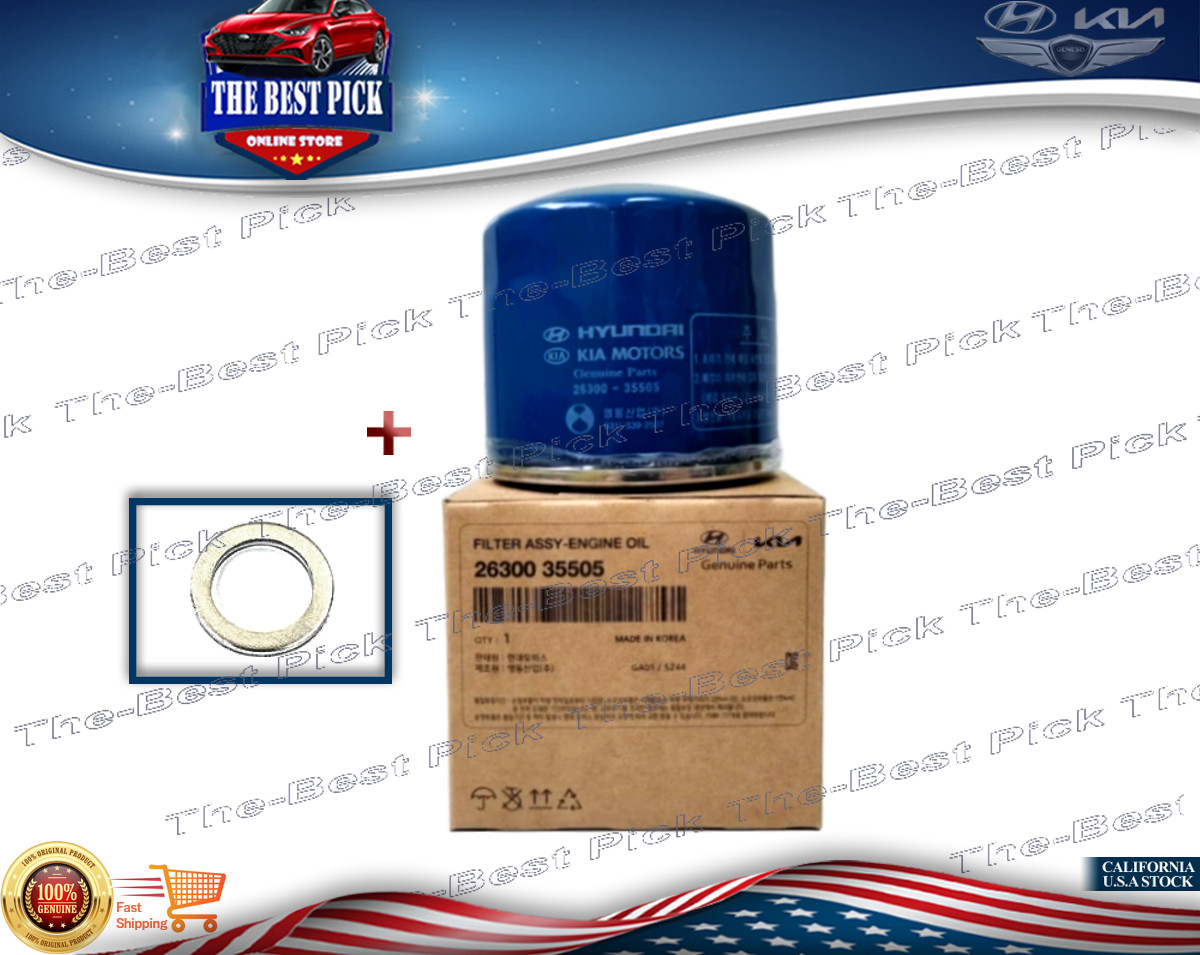 HYUNDAI 2630035505 - Cross reference oil filters