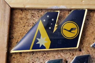 LUFTHANSA / unbekannt Leitwerk Pin / Pins *aus Sammlung* 12778 | eBay.de