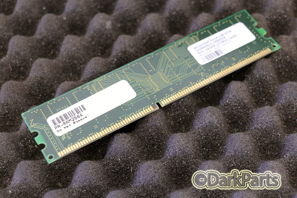 Vdata MDGVD6F3G3X10B1E0K 256MB DDR400 Memory RAM | eBay