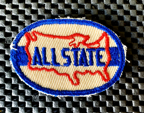 ALLSTATE EMBROIDERED SEW ON ONLY PATCH GAS OIL STATIONS PETROLIANA 3" x ...