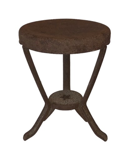 Antique 12” Rustic Cow Milking Stool | eBay