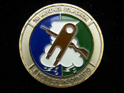 7th Weather Squadron US Army USAREUR Challenge Coin | eBay