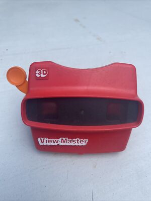 Vintage View Master 3D Red Classic Viewmaster Toy Slide Viewer USA | eBay