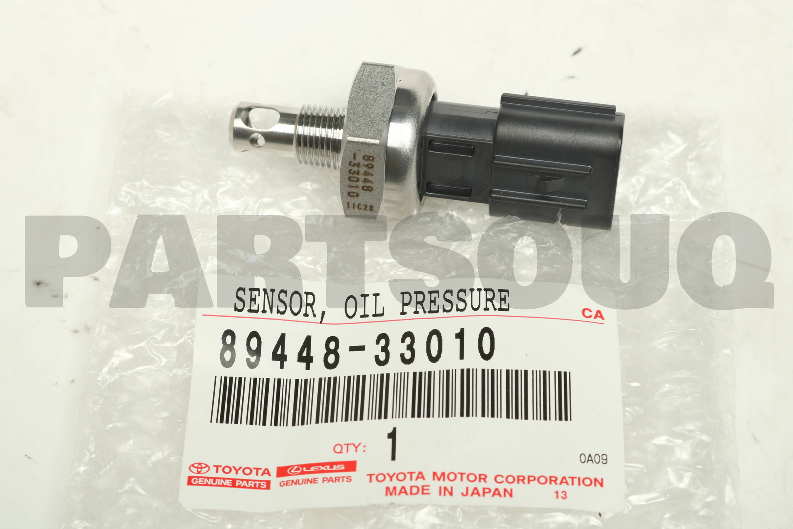 8944833010 Genuine Toyota SENSOR, OIL PRESSURE 89448-33010 | eBay