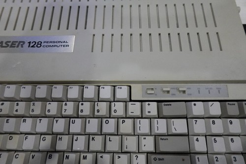 Vintage Laser 128 Computer with External 5 1/4" Drive - Tested and ...