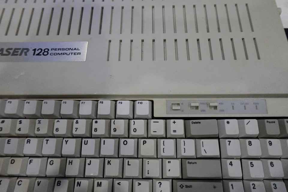 Vintage Laser 128 Computer with External 5 1/4" Drive - Tested and ...