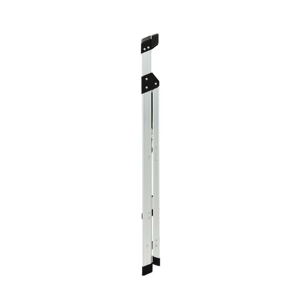 Easy Reach by Gorilla Ladders Ladder. 2-Step Aluminum Ultra-Light Step ...