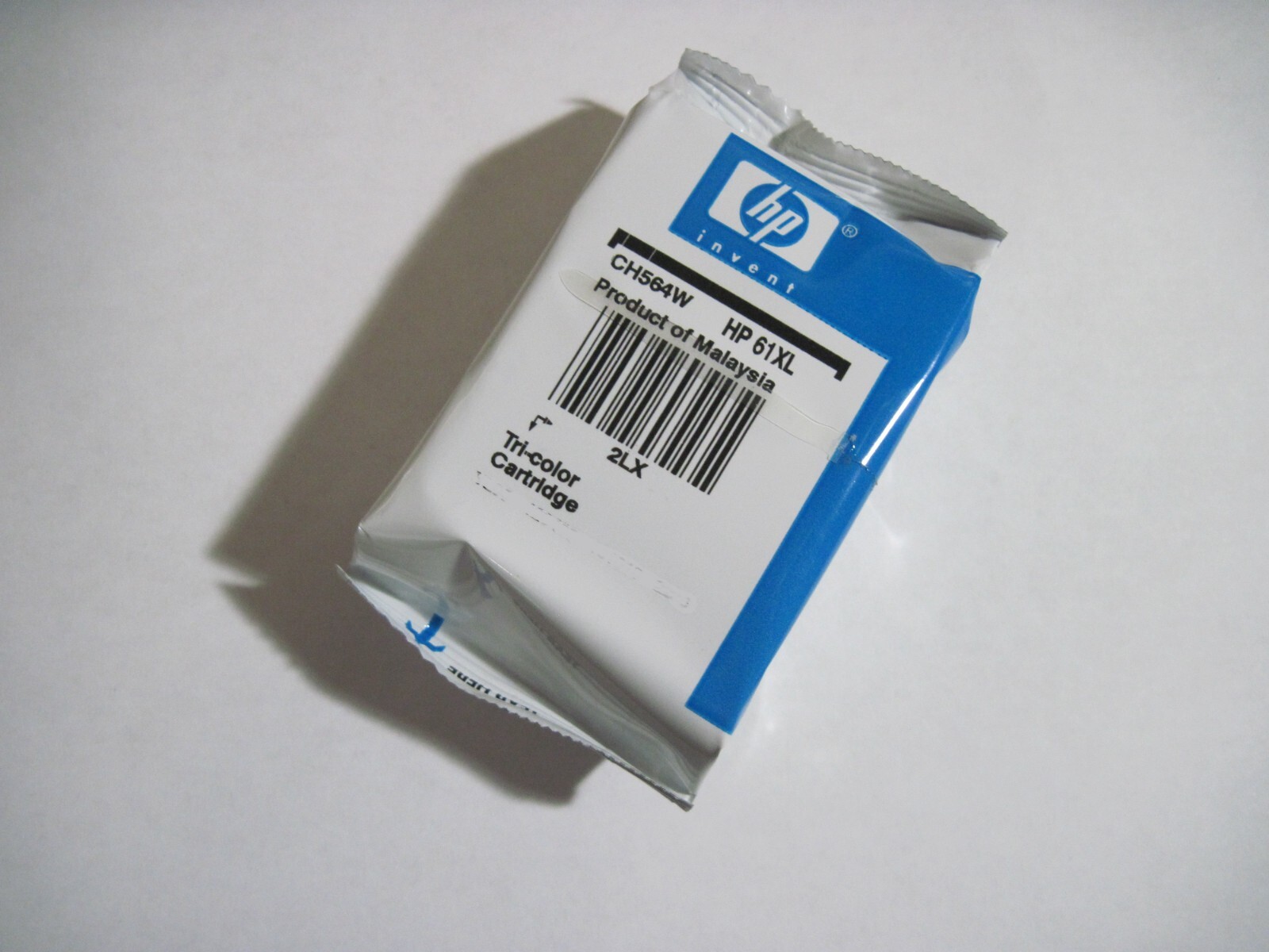 NEW!!! GENUINE HP 61XL Color HIGH YIELD Ink Cartridge CH564W CH564WN ...