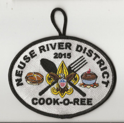 NEUSE RIVER DISTRICT / 2015 COOK o REE patch - Boy Scout BSA JE/B11 | eBay
