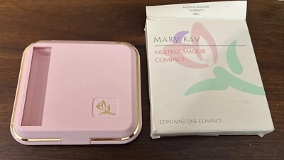 MARY KAY Multi-Glamour Compact 4861 NIB Pink New In Box | eBay