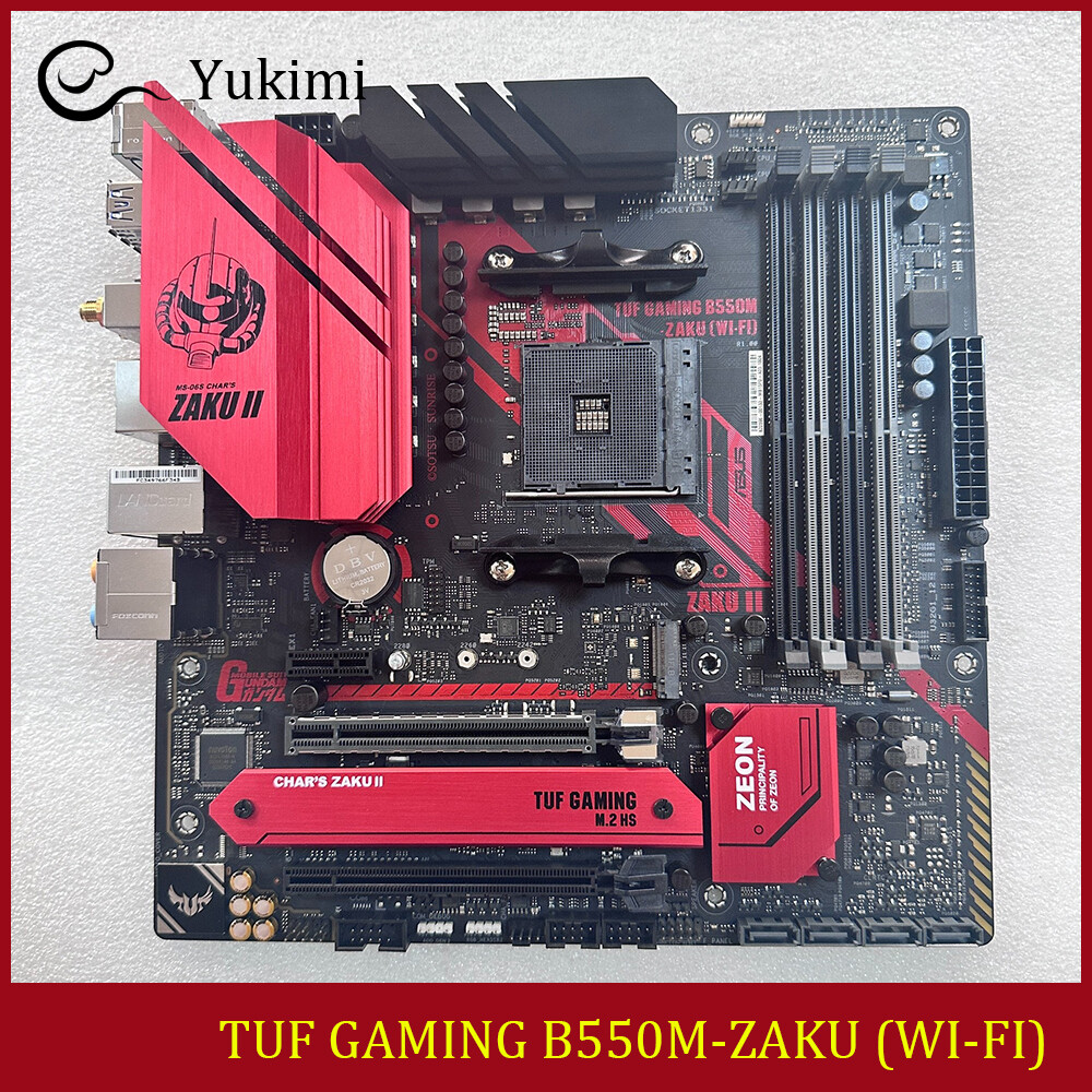 FOR ASUS TUF GAMING B550M-ZAKU (WI-FI) AM4 AMD 128GB Motherboard Test ...