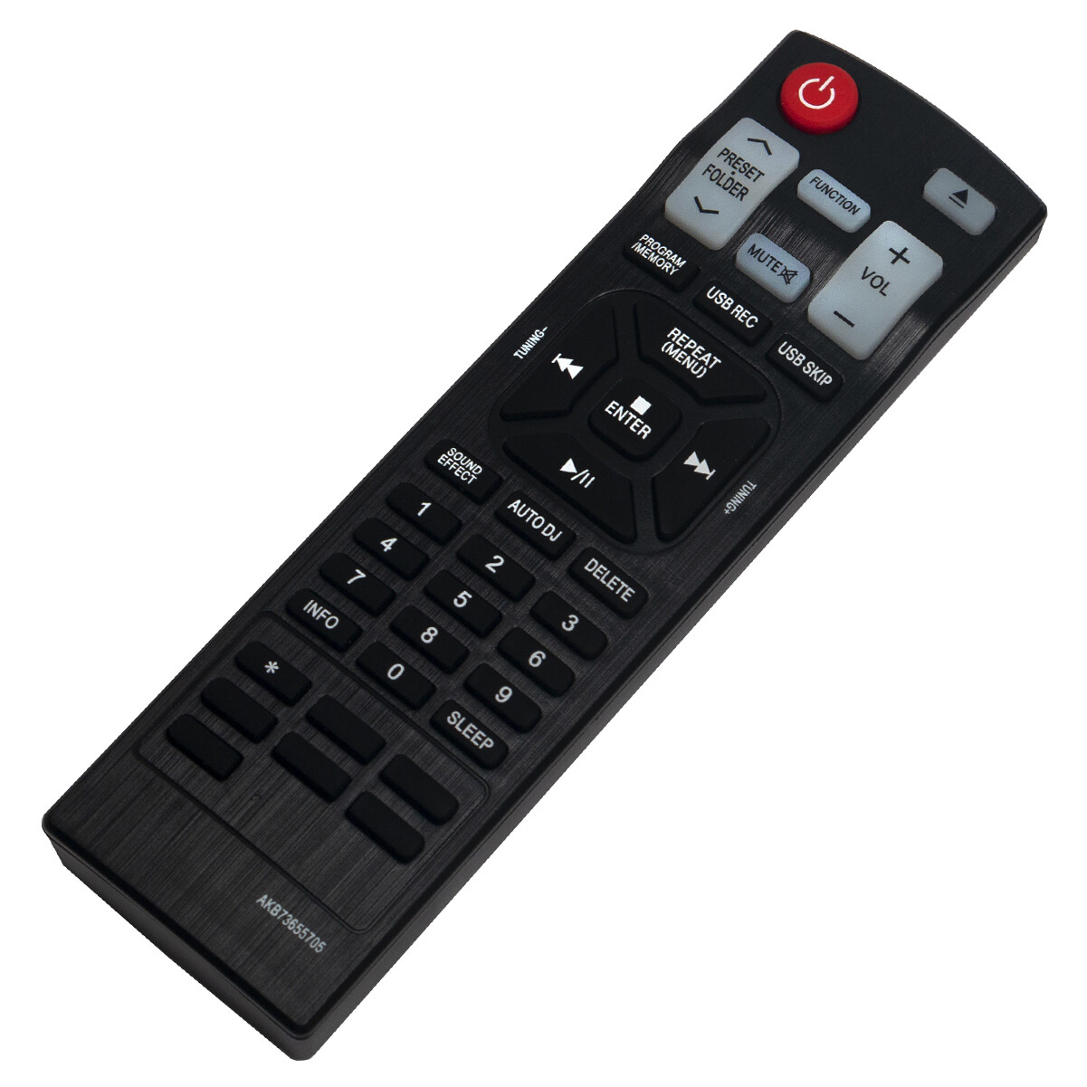 New AKB73655705 Replace Remote for LG CM4230 Cms4230f CM6520 Cms6520f ...