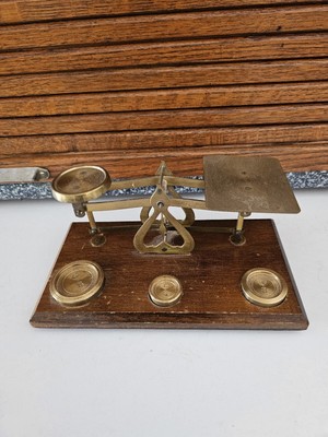 Scales - Antique Gold Scales