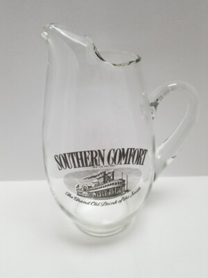 SOUTHERN COMFORT 32 Oz. GLASS PITCHER | eBay