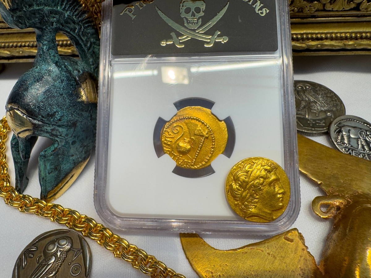 Augustus Caesar Gold Coin