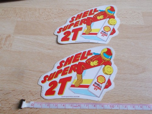 2 Stickers Shell Super 2T | eBay