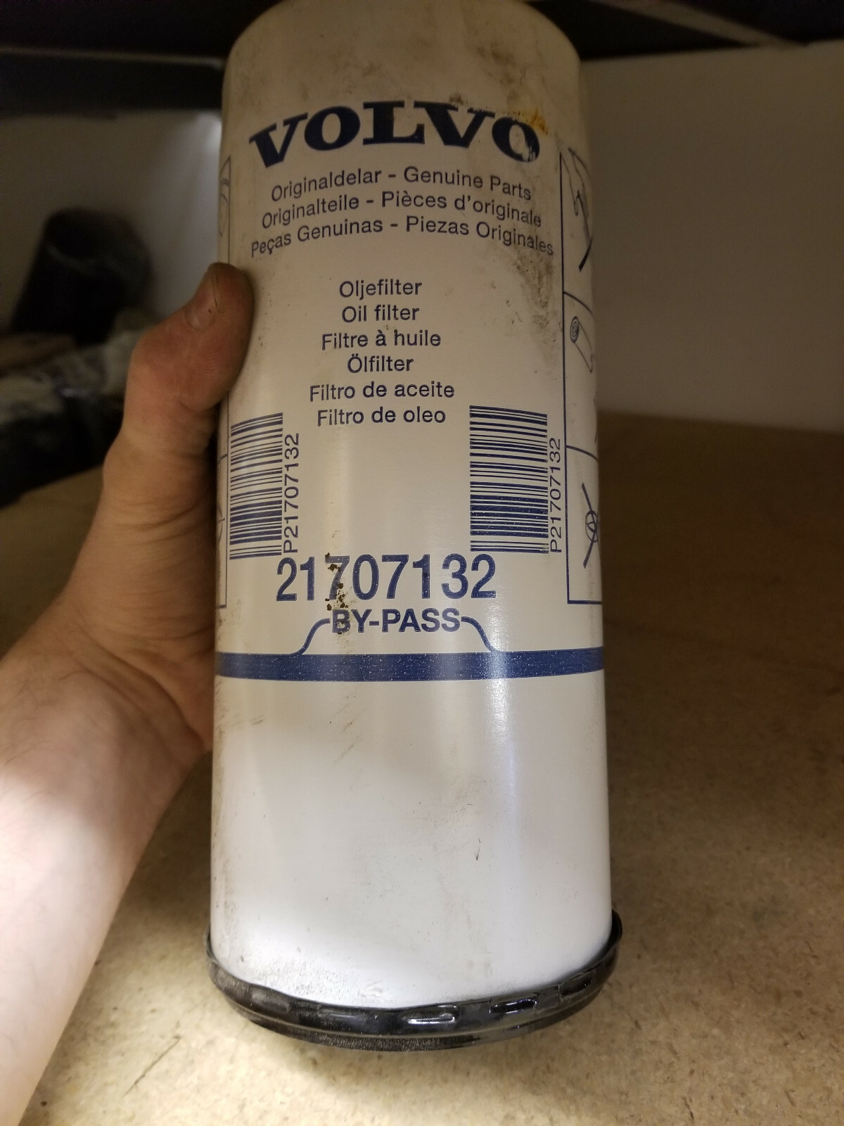 VOLVO-CARS 21707132 - cross reference oil filters | oilfilter ...