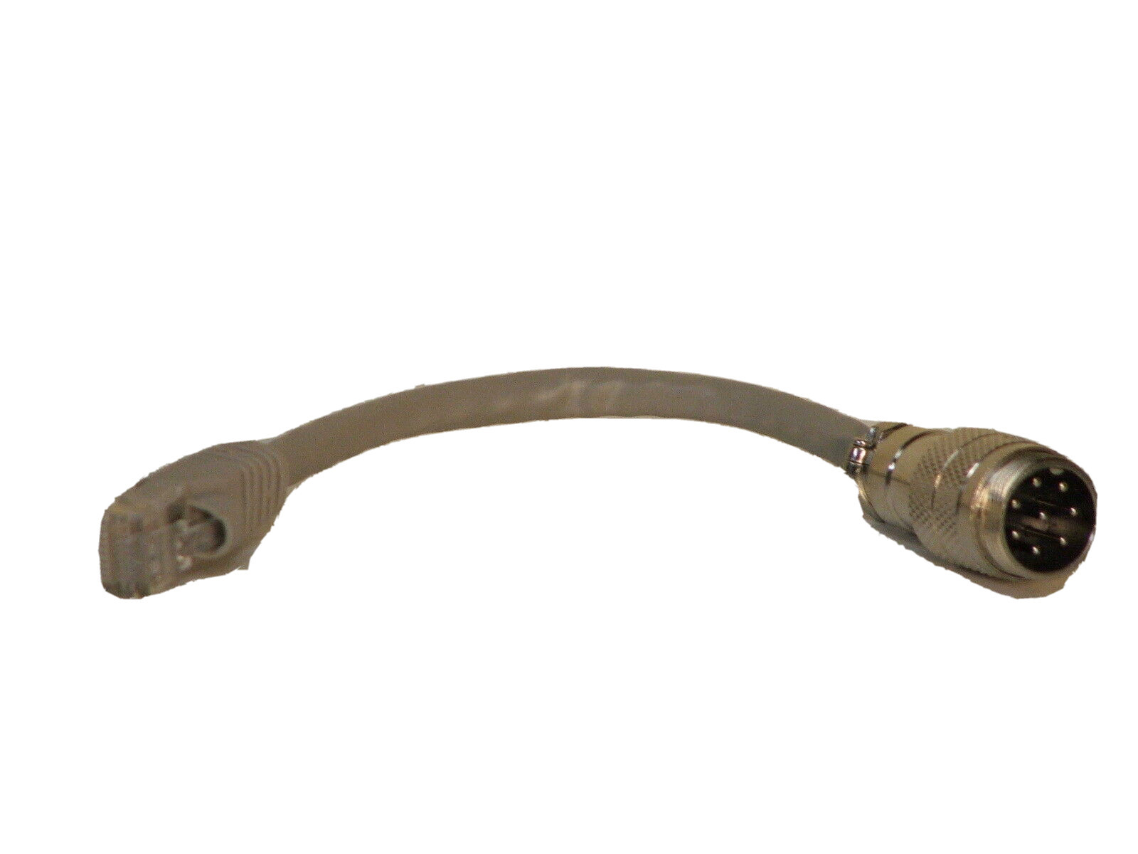 Yaesu FT-710 AESS 8 Pin Round To Modular Microphone Adapter | eBay