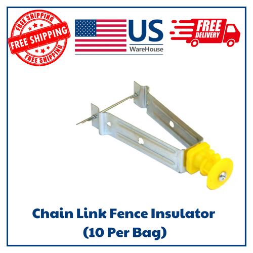 Chain Link Fence Insulator (10 Per Bag) | eBay