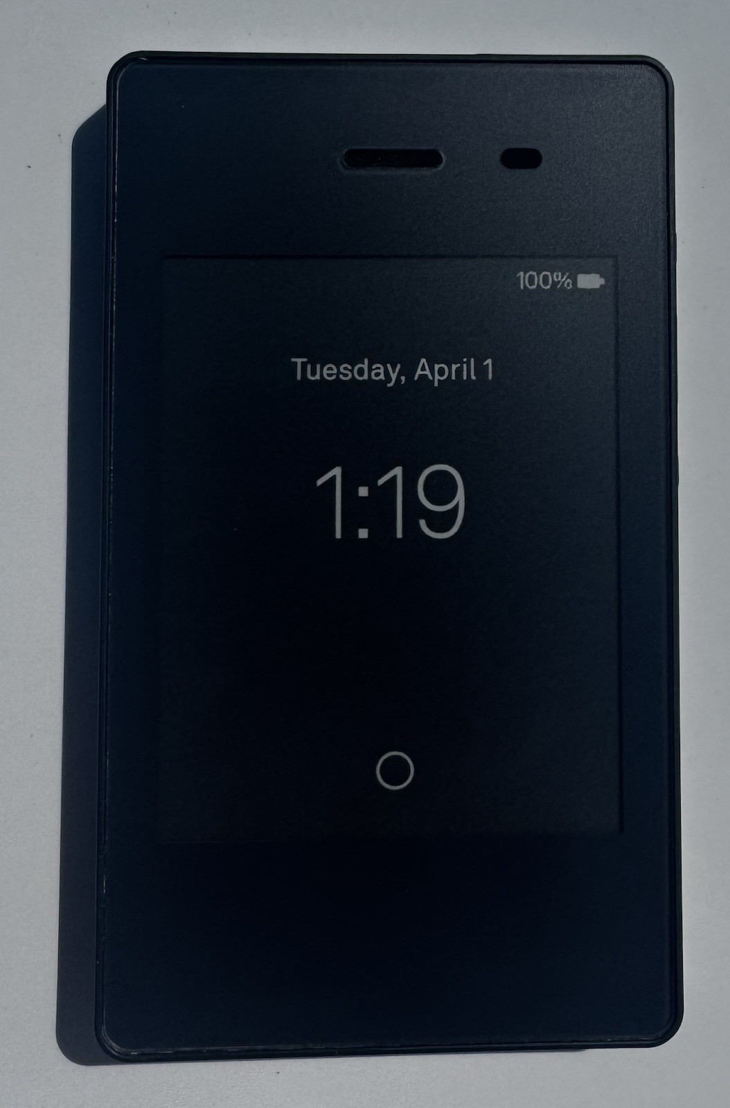 Light Phone 2 - Light Phone II -Black w/ Charging Chord - Fast Ship! | eBay