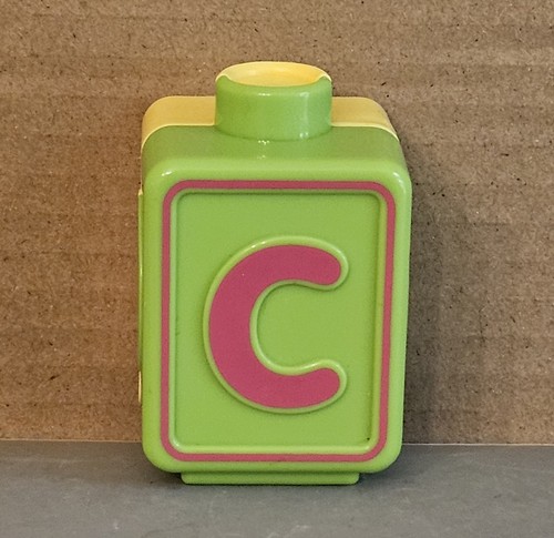 VTech Ultimate Alphabet Activity Cube Replacement Double Sided Letter ...