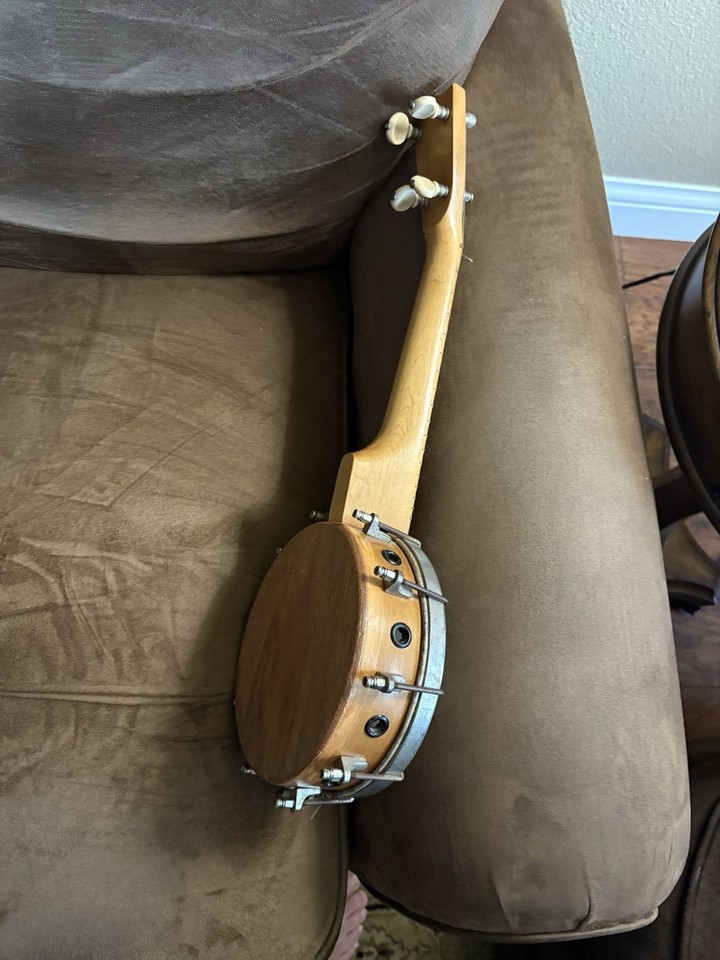 Antique Concertone Banjo Ukulele | eBay