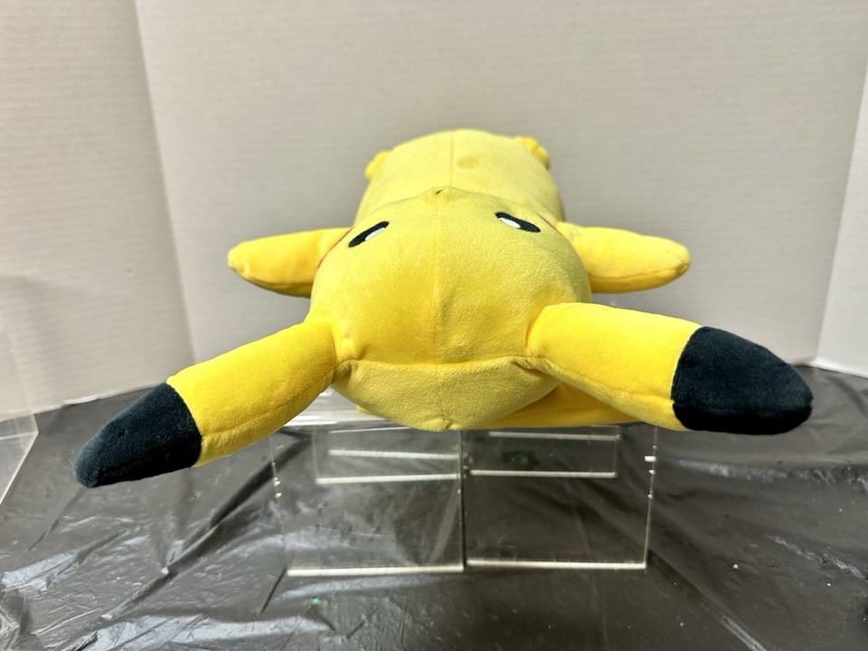 Jazwares Pokémon 13” Electric Charge Pikachu Plush 2021 Talks Lights Up ...