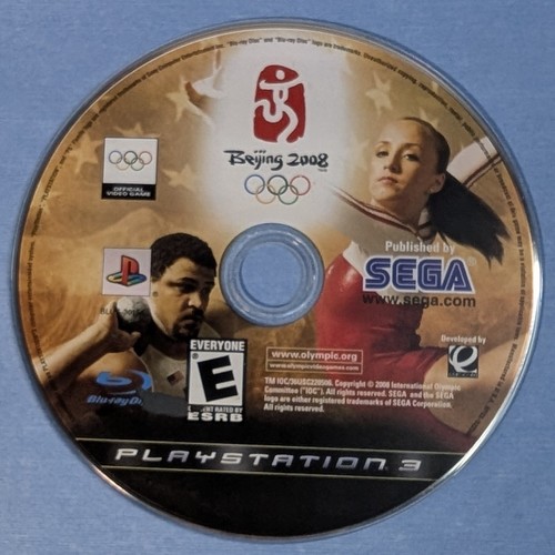 Beijing 2008 PlayStation 3 PS3 Disc Only Tested and Works 10086690187| eBay