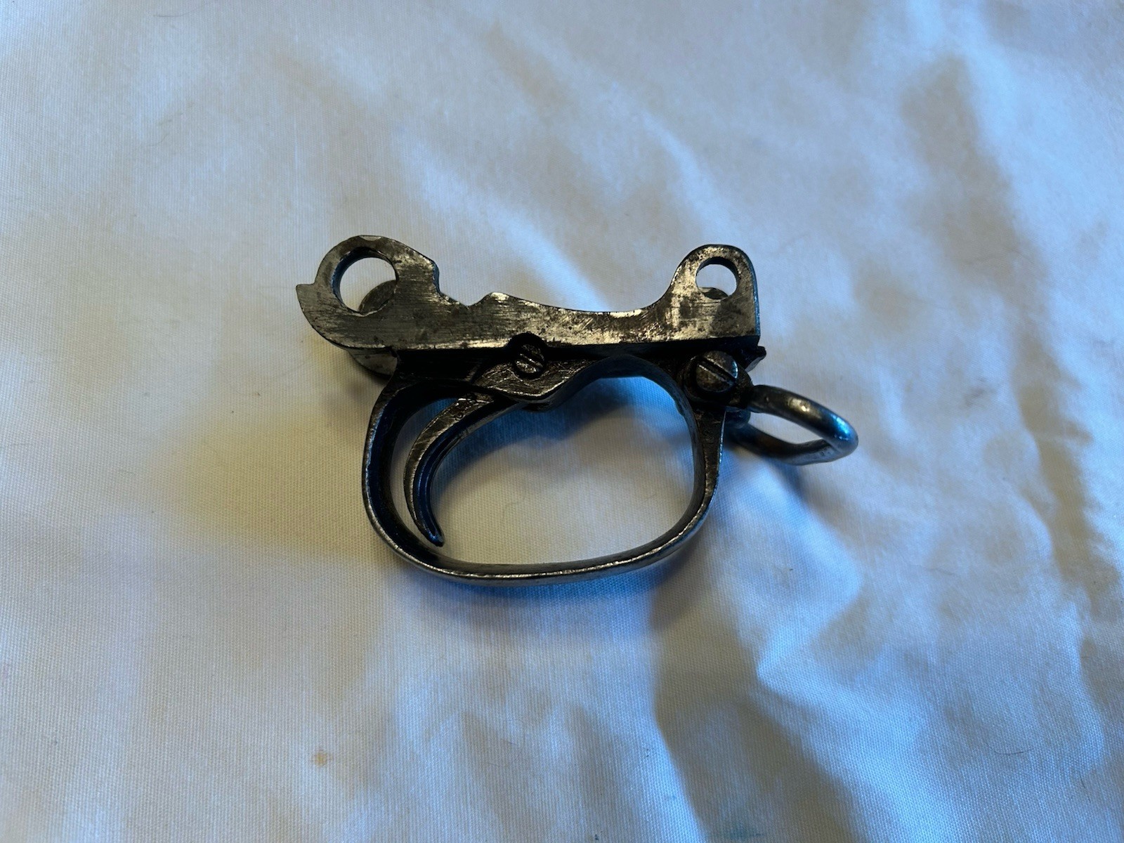Martini Henry Trigger Assembly And Guard Plus Swivel | eBay