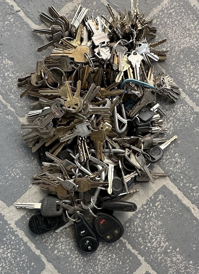 Lot of Keys, Key Fobs, Huge Variety | eBay
