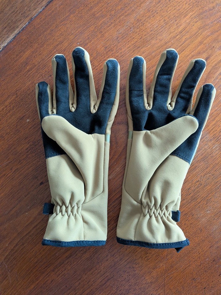 Black Diamond Everyday Softshell Glove Flax color, unisex XS/women's S ...