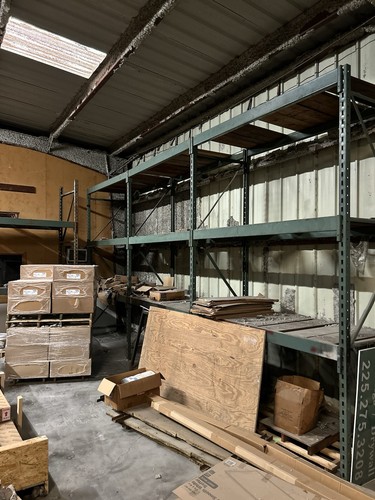 Warehouse storage racks and shelving - Used call 225-275-3208 | eBay