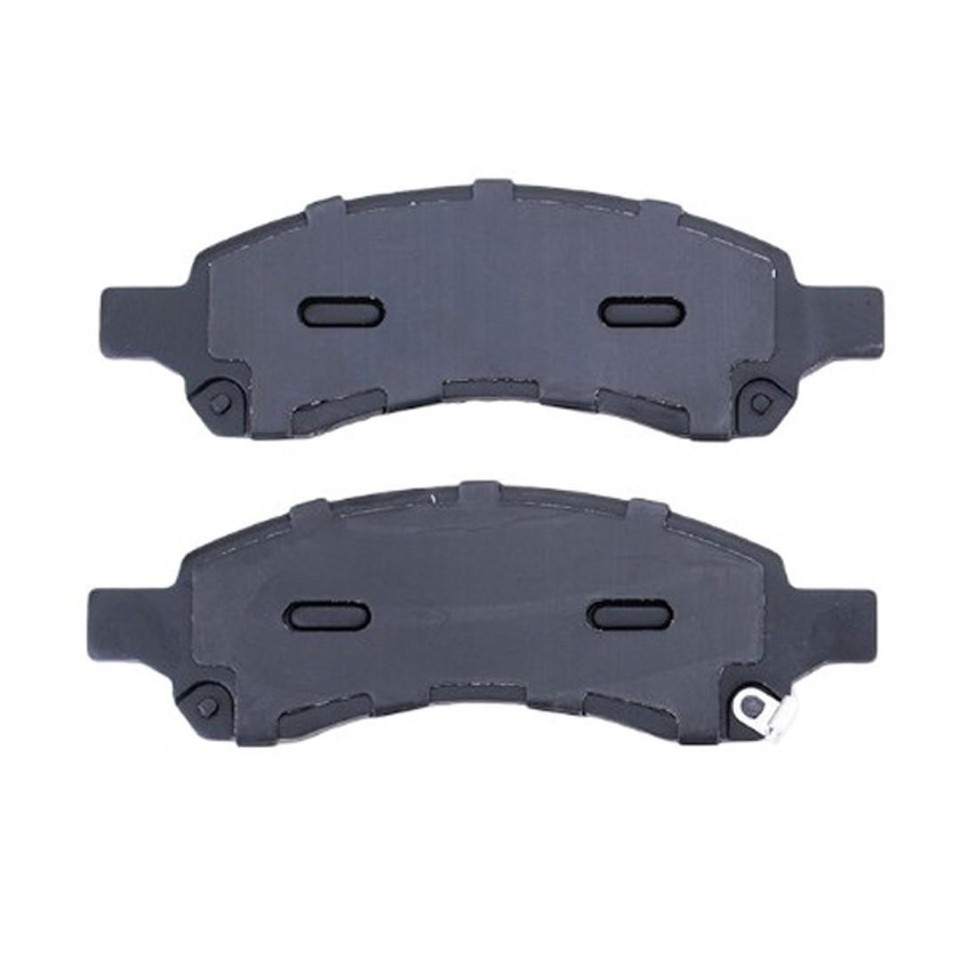 New OE Front & Rear Ceramic Brake Pads Kit For 2009-2017 Chevy Traverse ...